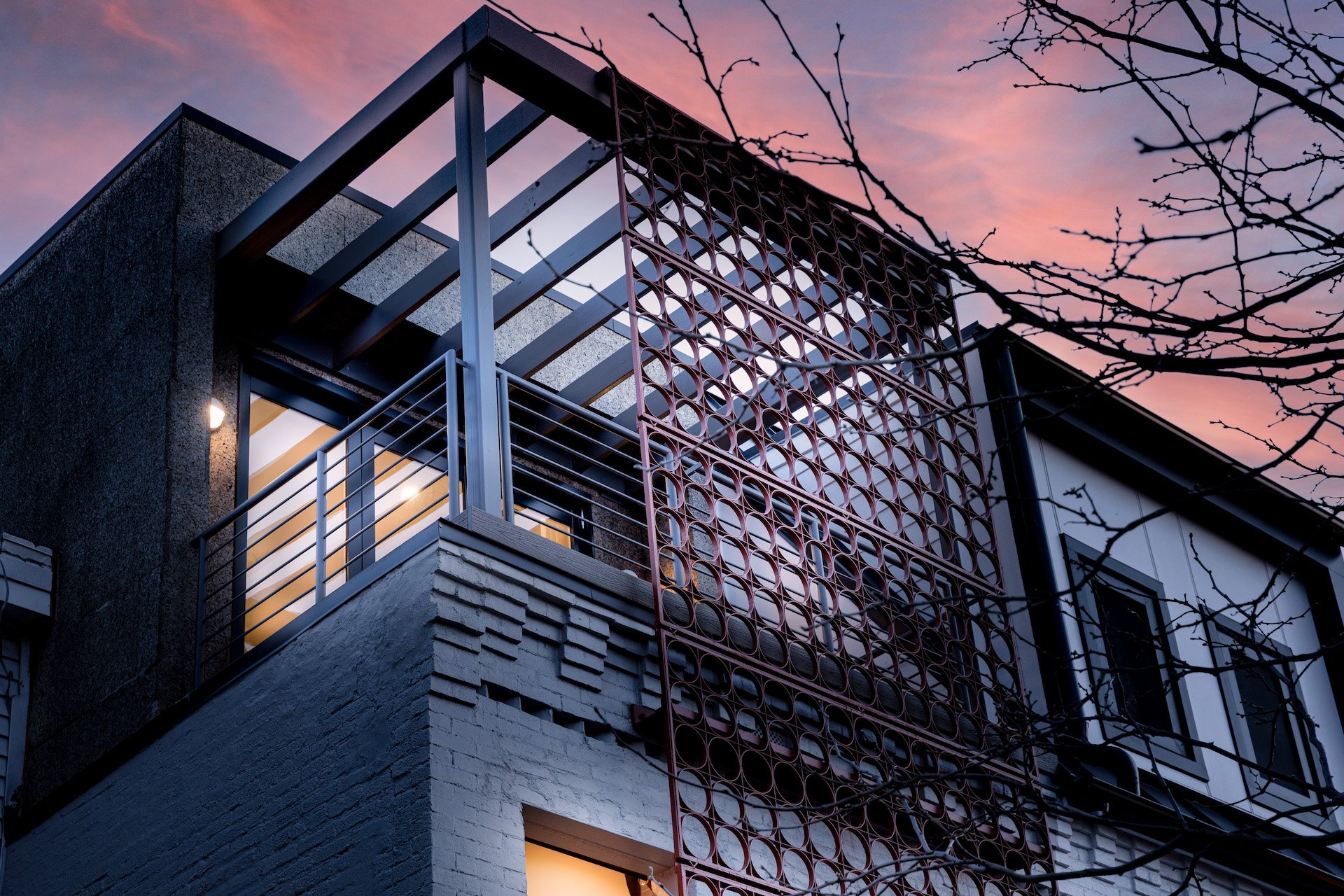 The Veiled House - Amorim Cork Facade - Washington, DC - Case Study